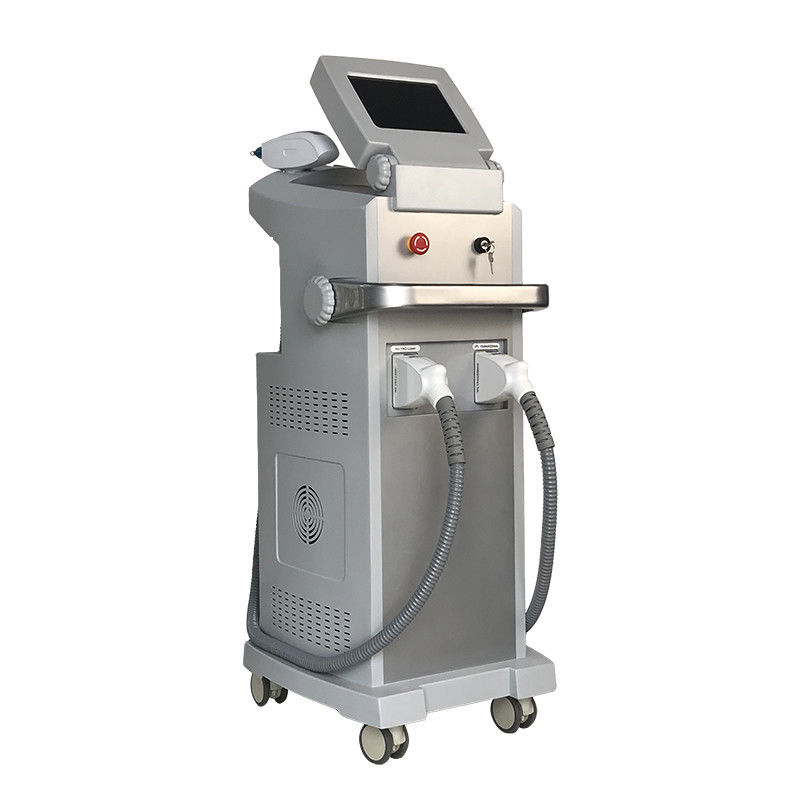 Pain Free Laser Tattoo Removal Machine , FDA Approved Laser Hair ...