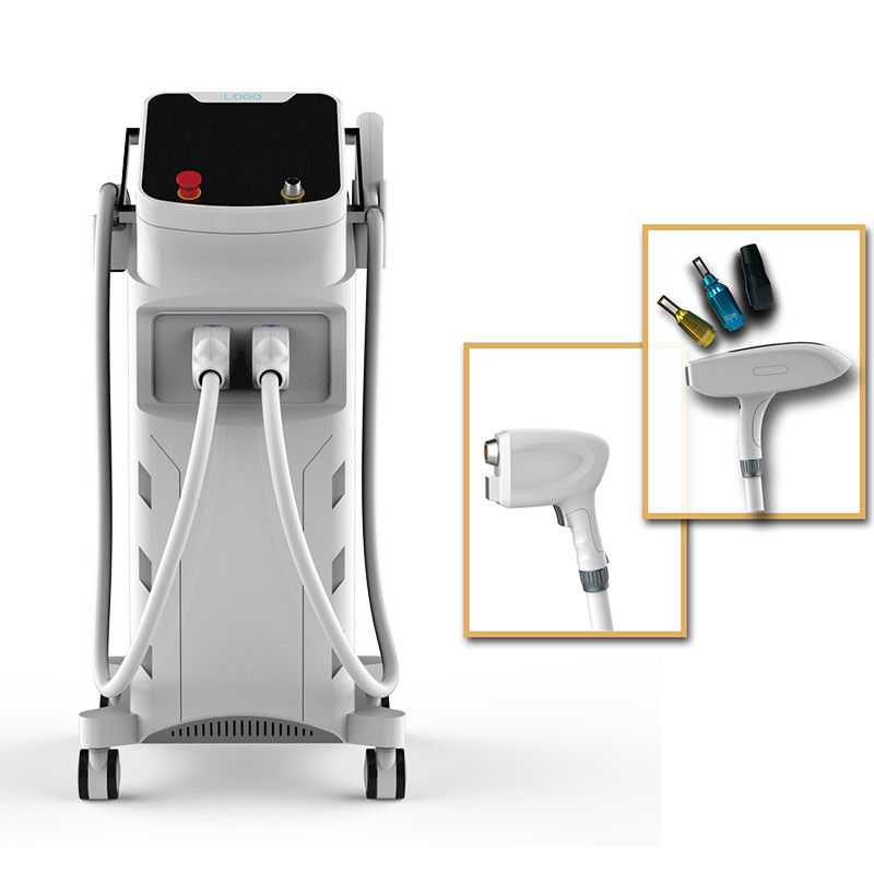 Diode 808 ND Yag Laser Multi Function Laser 2 Handpiece Internal ...