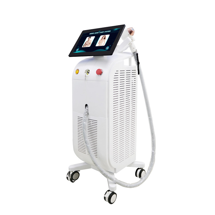 Armpit Leg Diode Laser Hair Removal Machine For Clinic Permanent Body ...