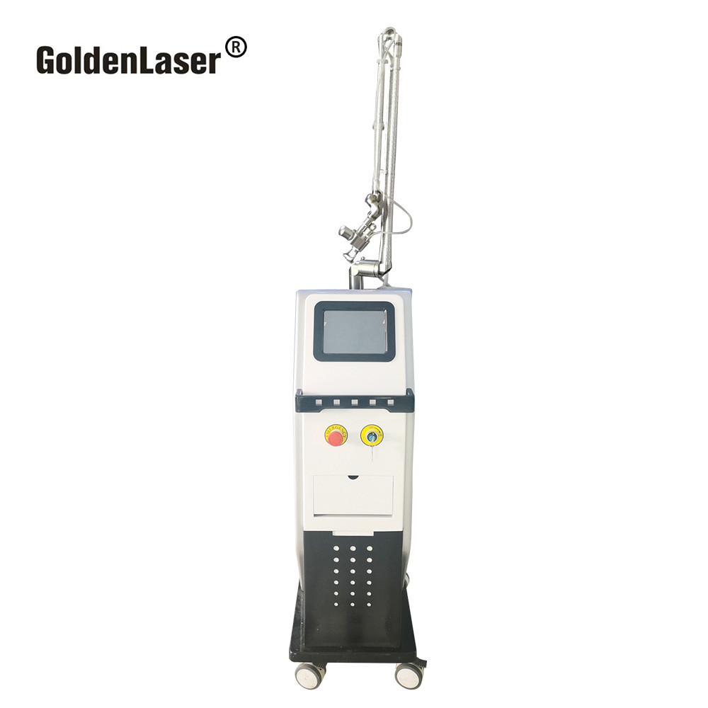20 X 20mm Fractional Co2 Laser Resurfacing For Stretch Marks Machine