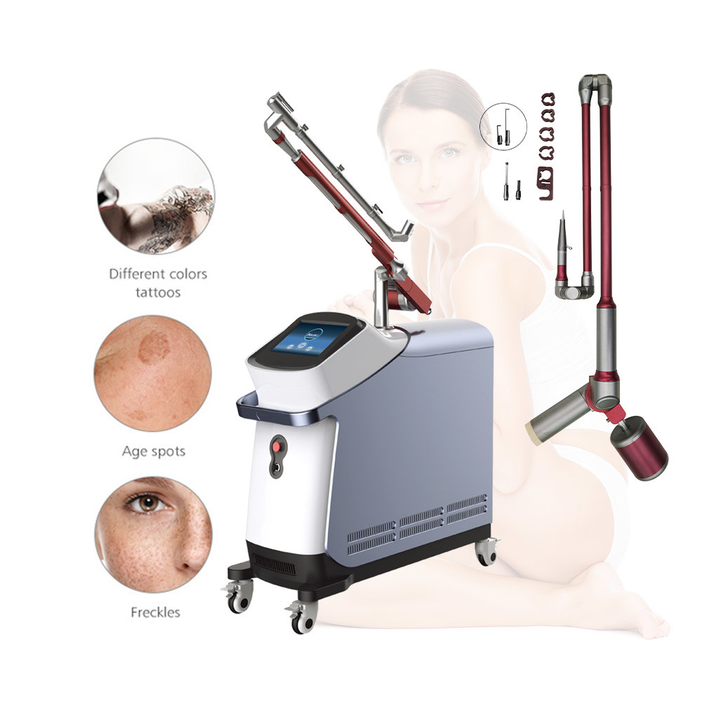 1064nm 532nm Laser Machine Pigment Removal Sun Spots Laser Treatment Device
