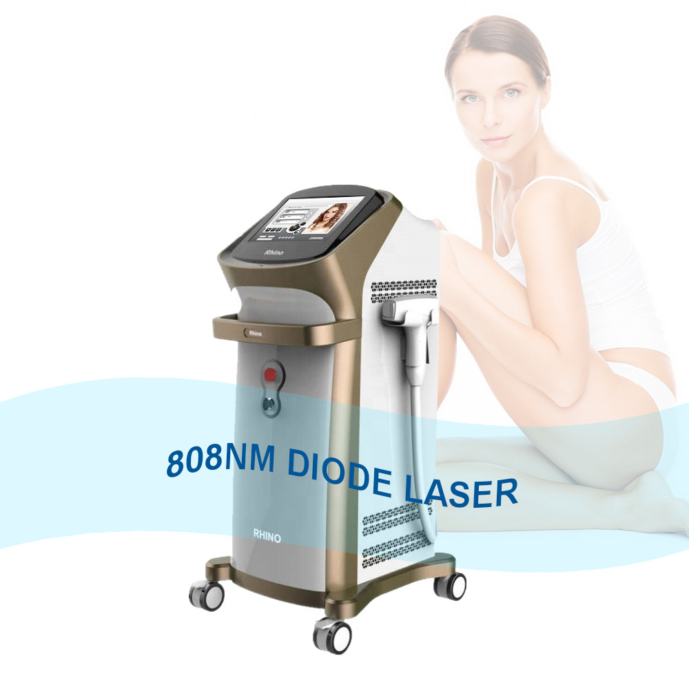110V 100J Diode Machine 808 Laser Sapphire Portable Diode Laser 1200W