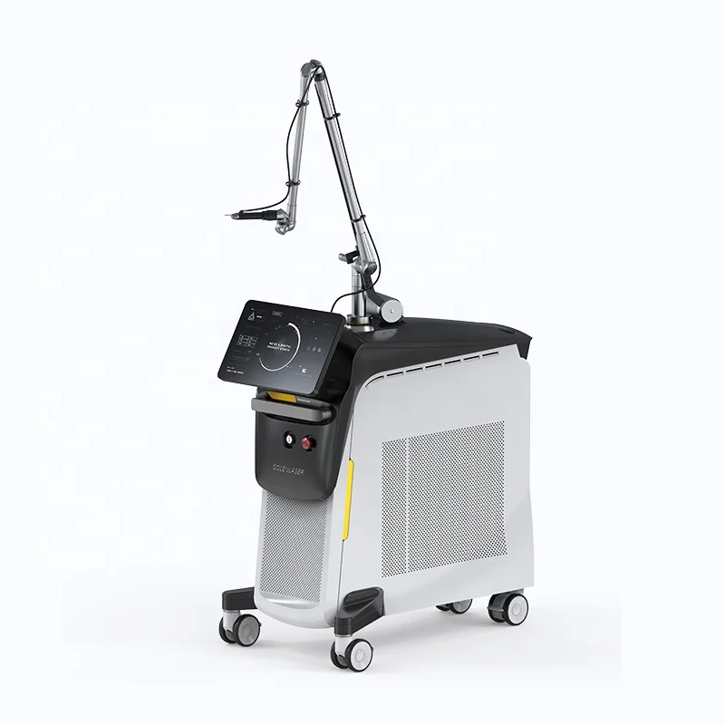 Adjustable Diode 655nm Picosecond Laser Tattoo Removal Machine with ...